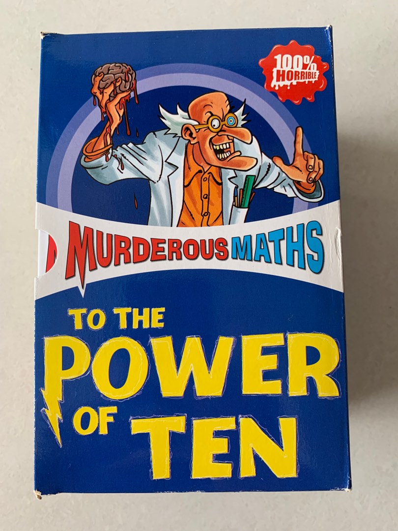 Murderous Maths Collection Box Set - 10 books, Hobbies & Toys, Books ...