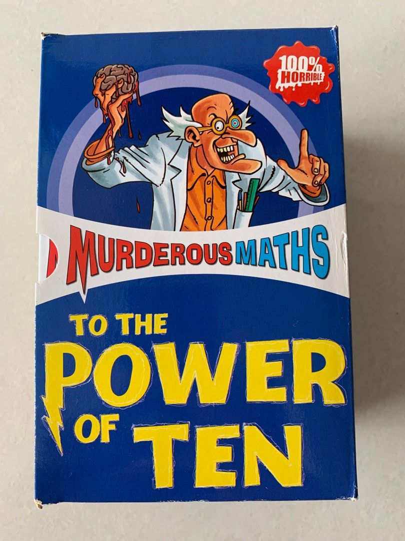 Murderous Maths Collection Box Set - 10 books, Hobbies & Toys, Books ...