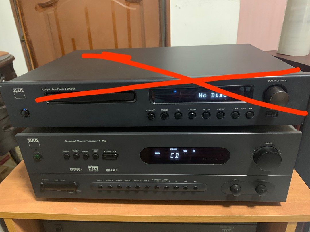 NAD T760 , Audio, Soundbars, Speakers & Amplifiers on Carousell