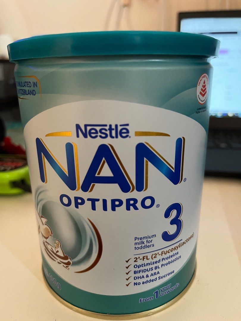 Nan Optipro 3 (Switzerland formula), Babies & Kids, Nursing & Feeding ...
