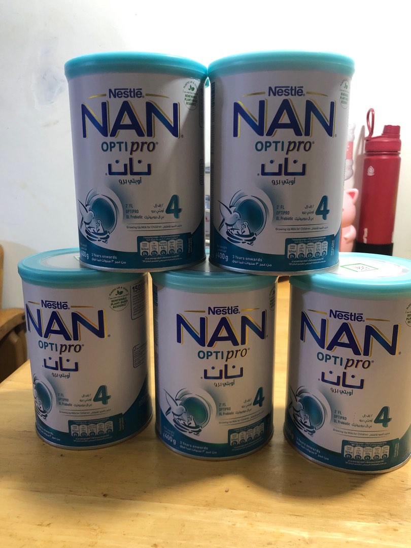 NAN OPTIpro 4 Milk 400g, Babies & Kids, Nursing & Feeding ...