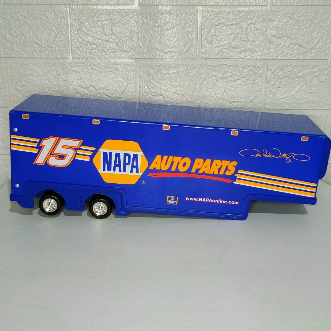 Nascar 2003 Exclusive First Gear Napa Race Hauler & Trailer Truck (with ...