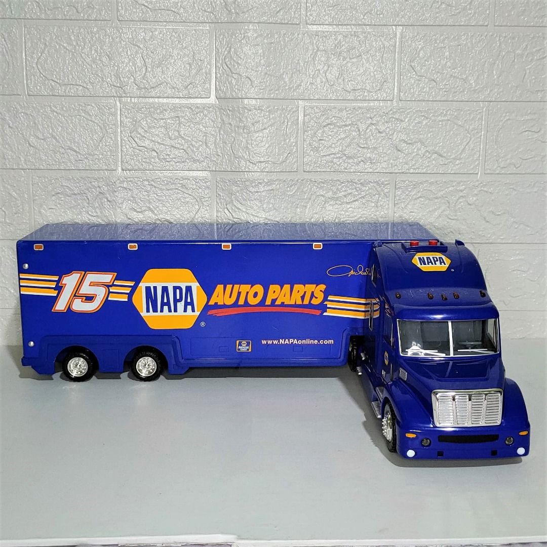 Nascar 2003 Exclusive First Gear Napa Race Hauler & Trailer Truck (with ...