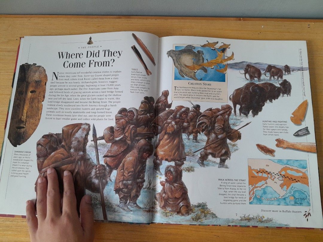 Native Americans Book, Hobbies & Toys, Books & Magazines, Children's ...