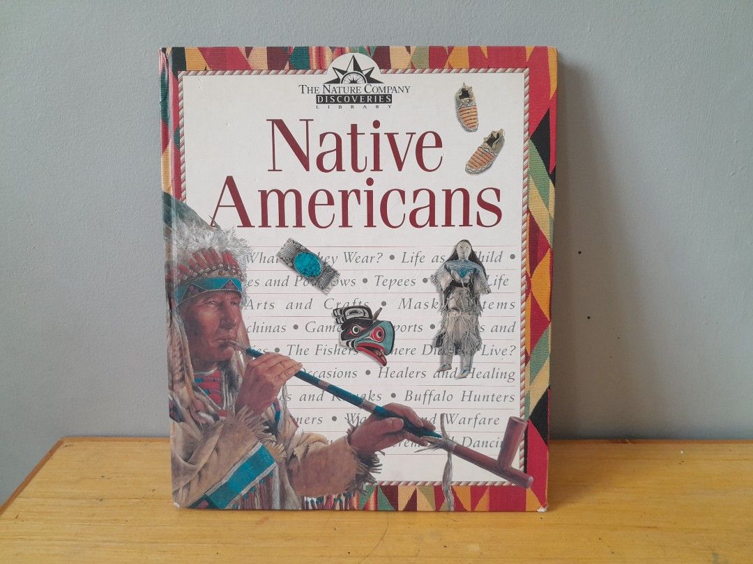 Native Americans Book, Hobbies & Toys, Books & Magazines, Children's ...
