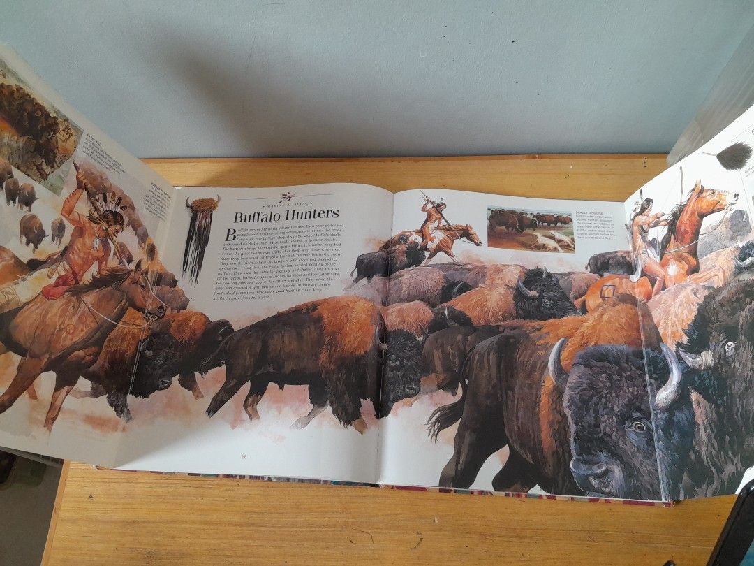 Native Americans Book, Hobbies & Toys, Books & Magazines, Children's ...