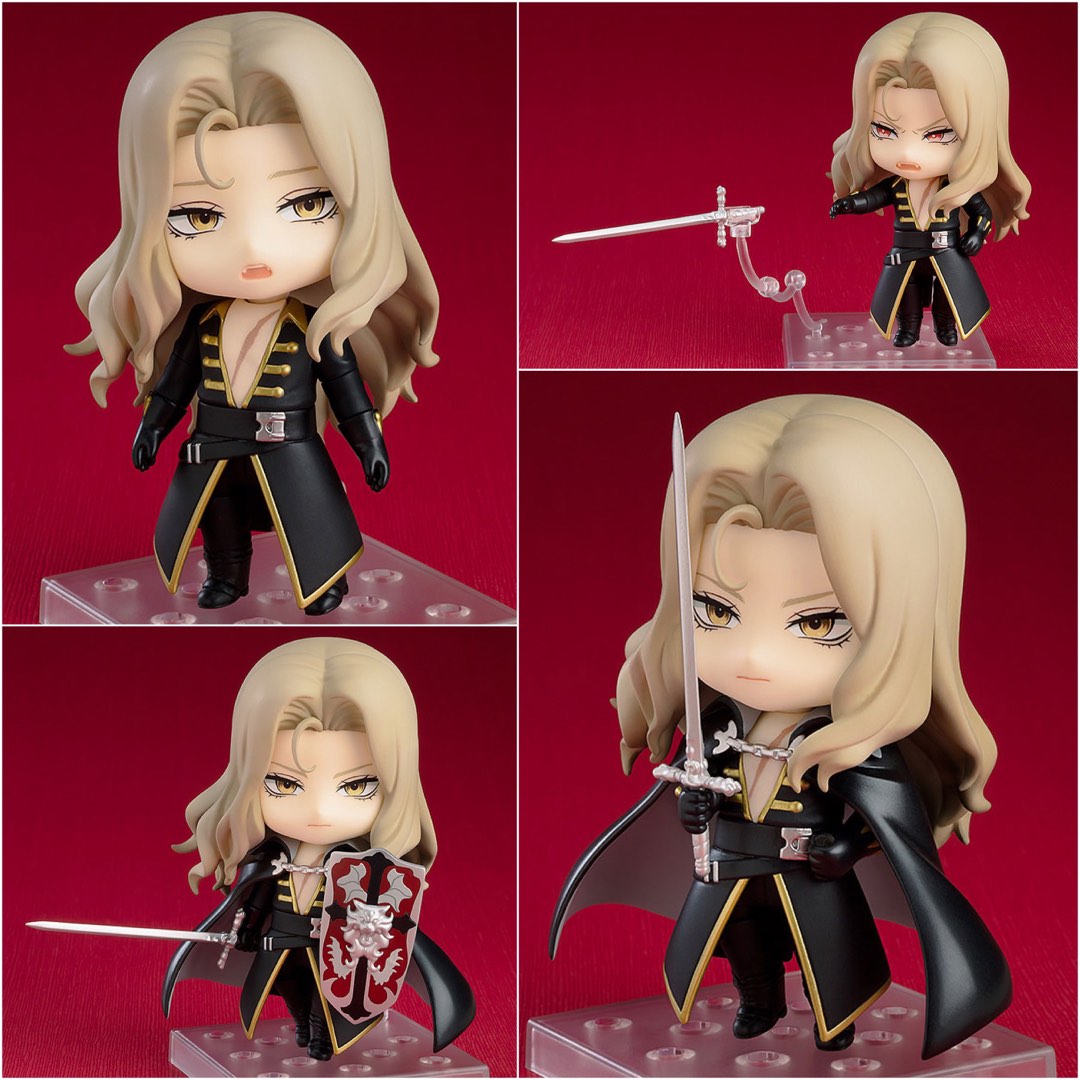 Nendoroid Castlevania - Alucard, Hobbies & Toys, Toys & Games on Carousell