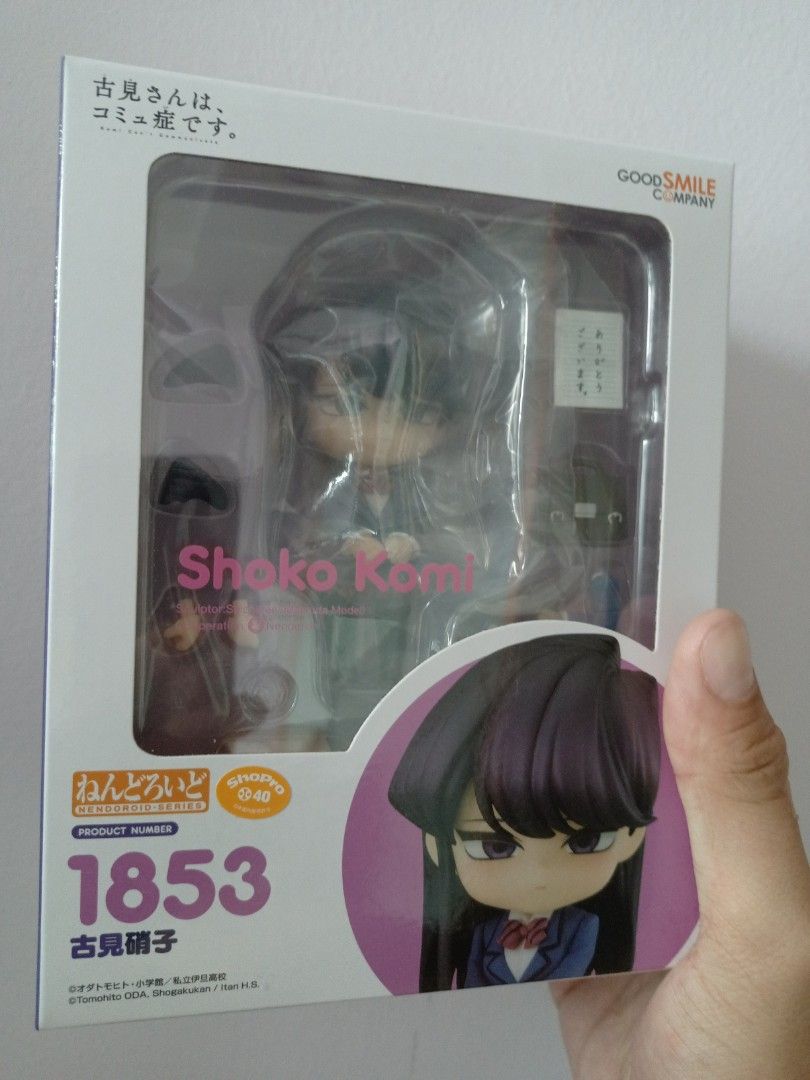 Nendoroid Komi, Hobbies & Toys, Toys & Games on Carousell