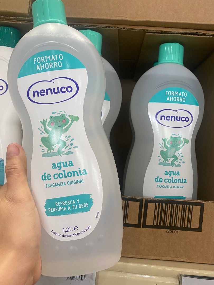 Nenuco Original Baby Cologne 1,200ml | 1.2L Aqua De Colonia Fragancia ...