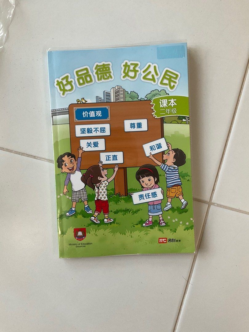 New & Preloved - Primary 2 Chinese Flashcards & CCE Textbook, Hobbies ...