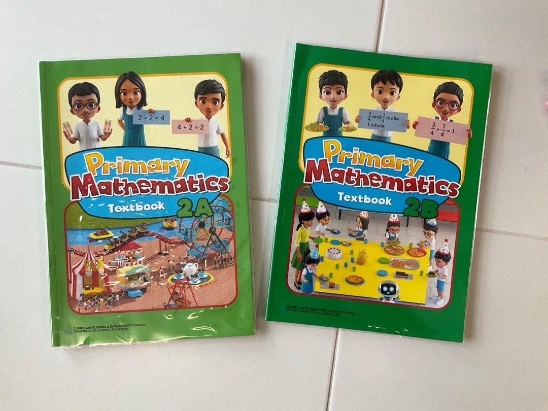 New - Primary 2 Math Textbooks, Hobbies & Toys, Books & Magazines ...