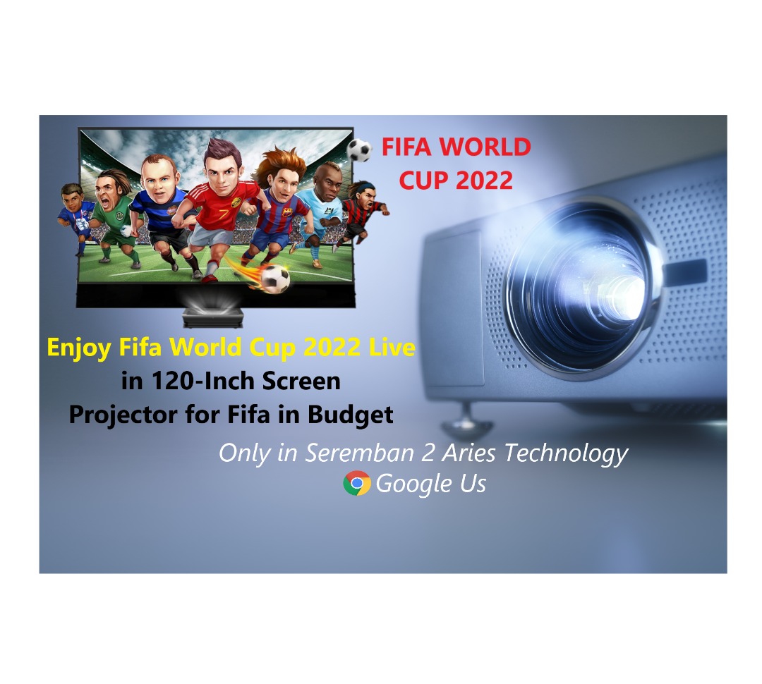 New LED Projector Enjoy Fifa World Cup in Your Home With Your Family ...