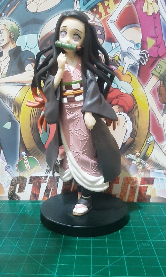 Nezuko figure, Hobbies & Toys, Toys & Games on Carousell