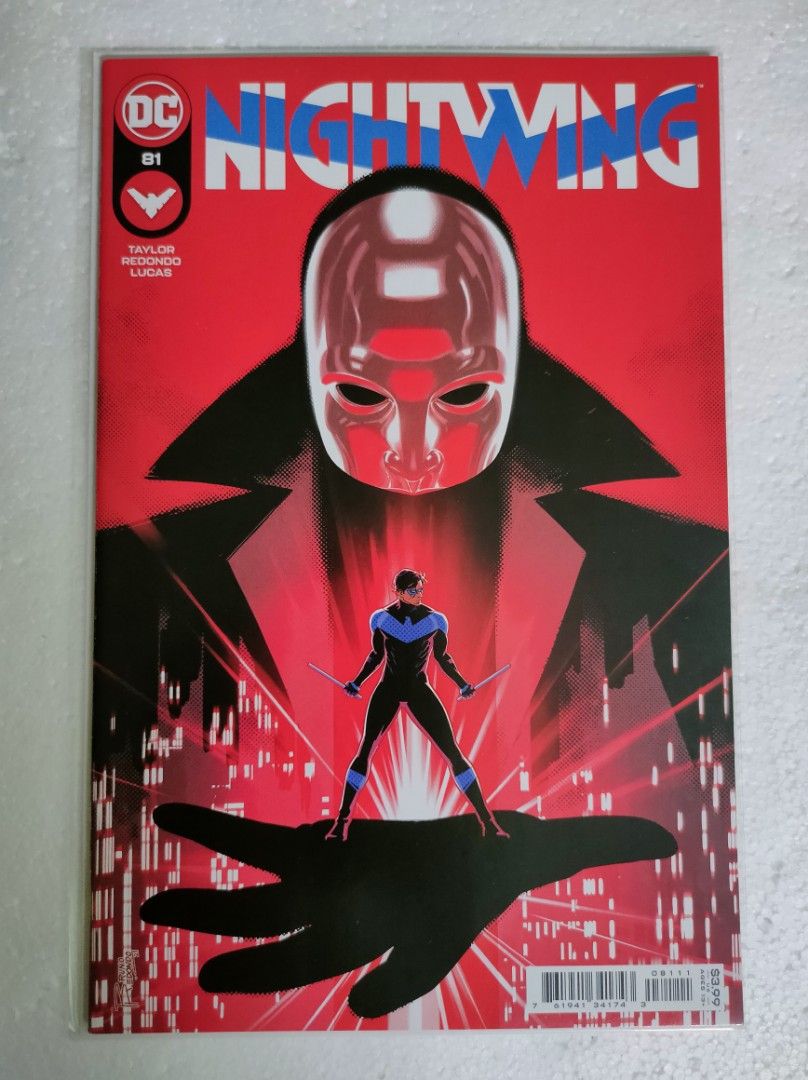 Nightwing #81, Hobbies & Toys, Books & Magazines, Comics & Manga on ...