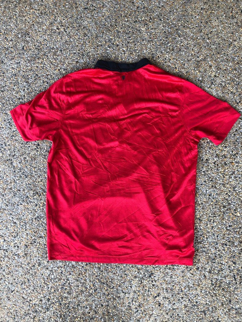 nike aon manchester football kit, Men's Fashion, Tops & Sets, Tshirts ...