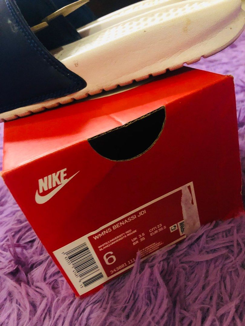 Nike Benassi Jdi Womens Fashion Footwear Slippers And Slides On Carousell