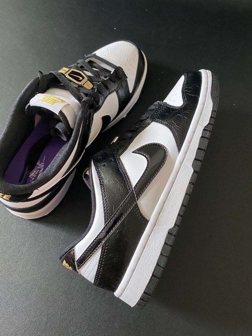 Nike Dunk Low World Champ Panda, Men's Fashion, Footwear, Sneakers on ...