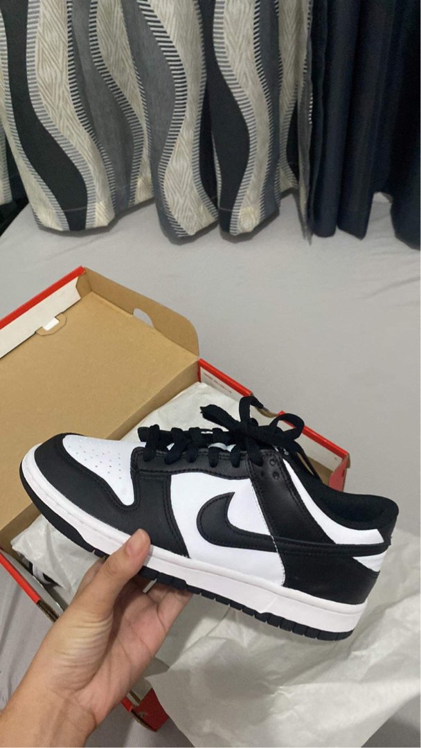 Nike Panda Low Dunks Original, Women's Fashion, Footwear, Sneakers on ...