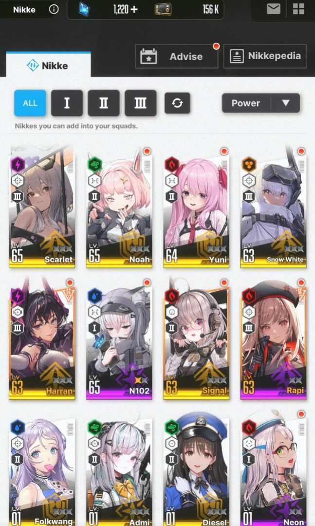 Nikke Goddess of Victory 5 Pilgrim account Midgame, Video Gaming, Video Games, Others on Carousell