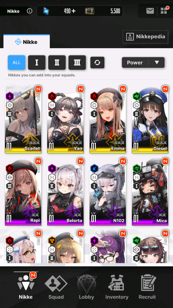 Nikke Scarlet Starter Account, Video Gaming, Video Games, Others on ...
