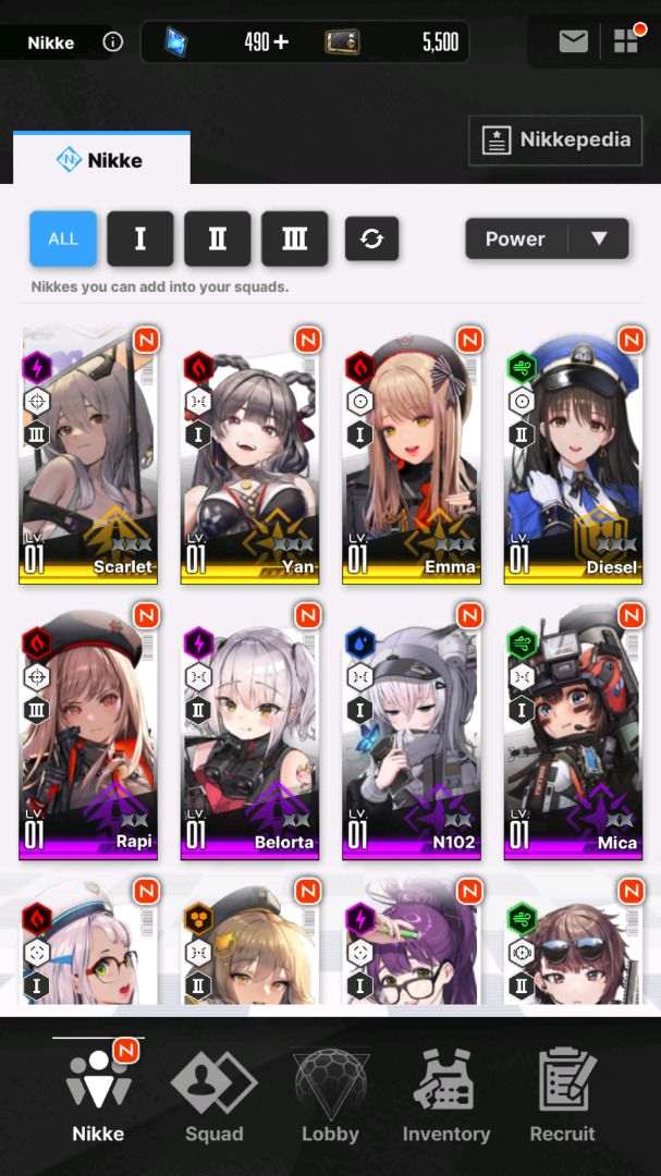 Nikke Scarlet Starter Account, Video Gaming, Video Games, Others on Carousell