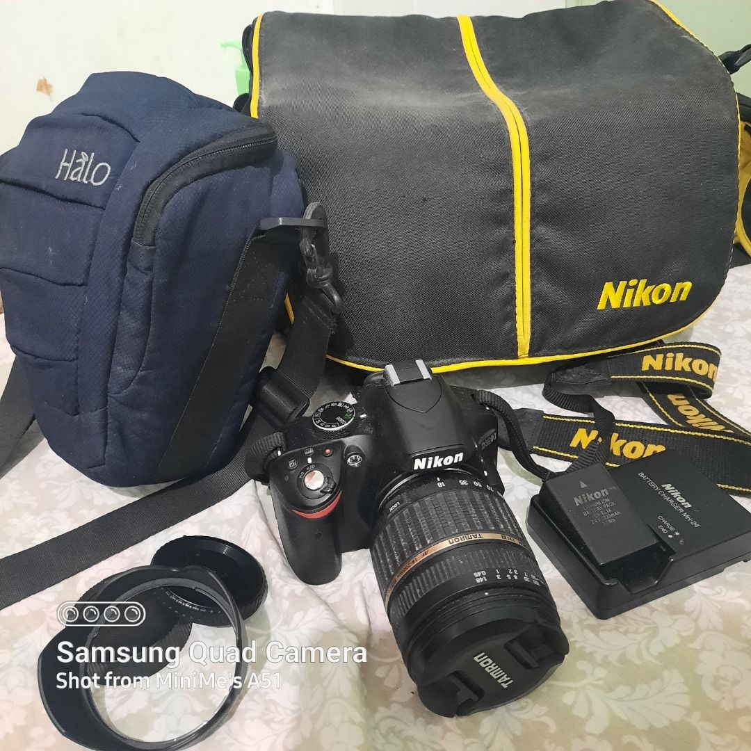 Nikon D3200 (complete inclusions) - FOR SALE / TRADE, Photography, Cameras on Carousell