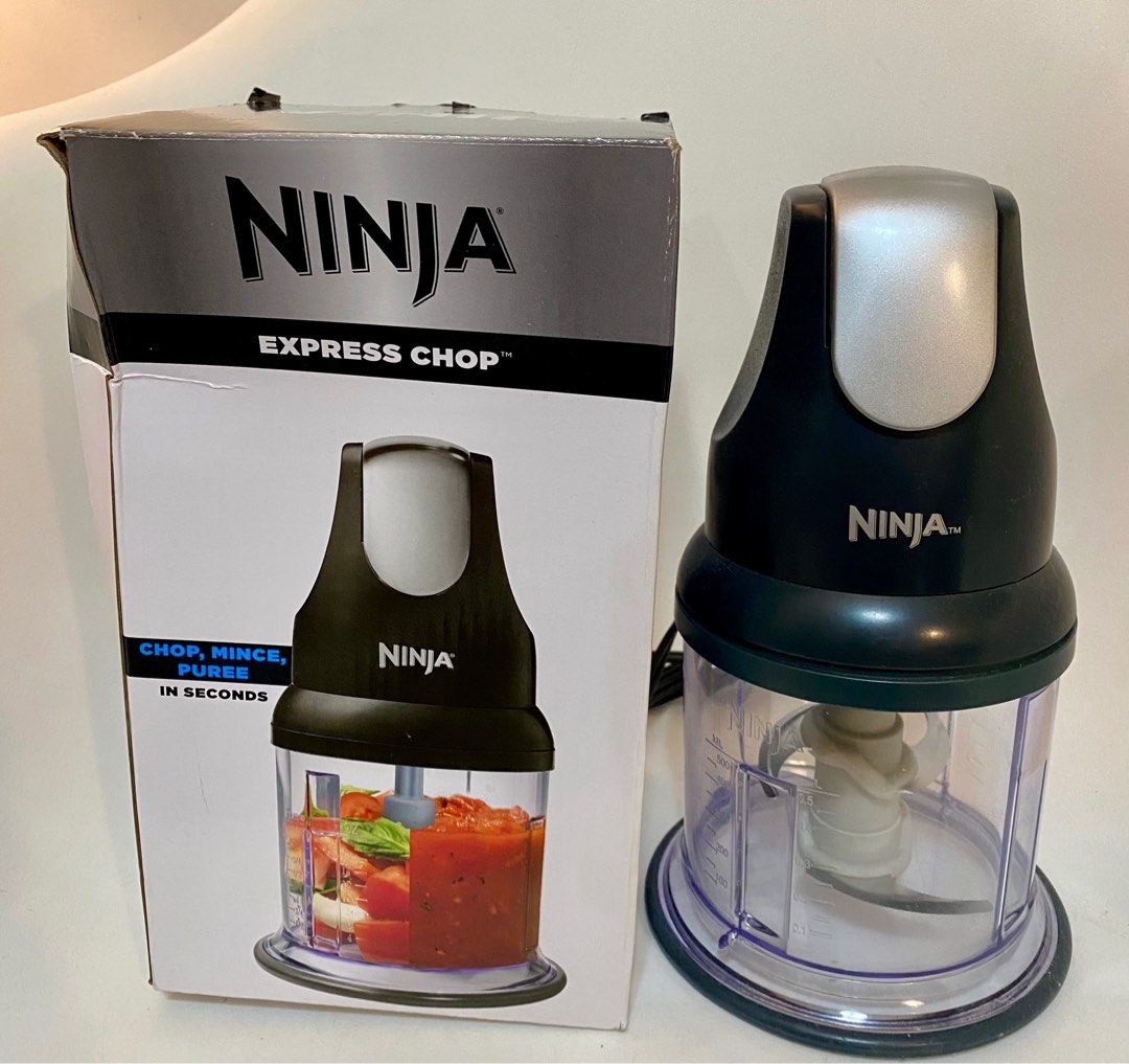 Ninja Express Professional Chopper, TV & Home Appliances, Kitchen ...