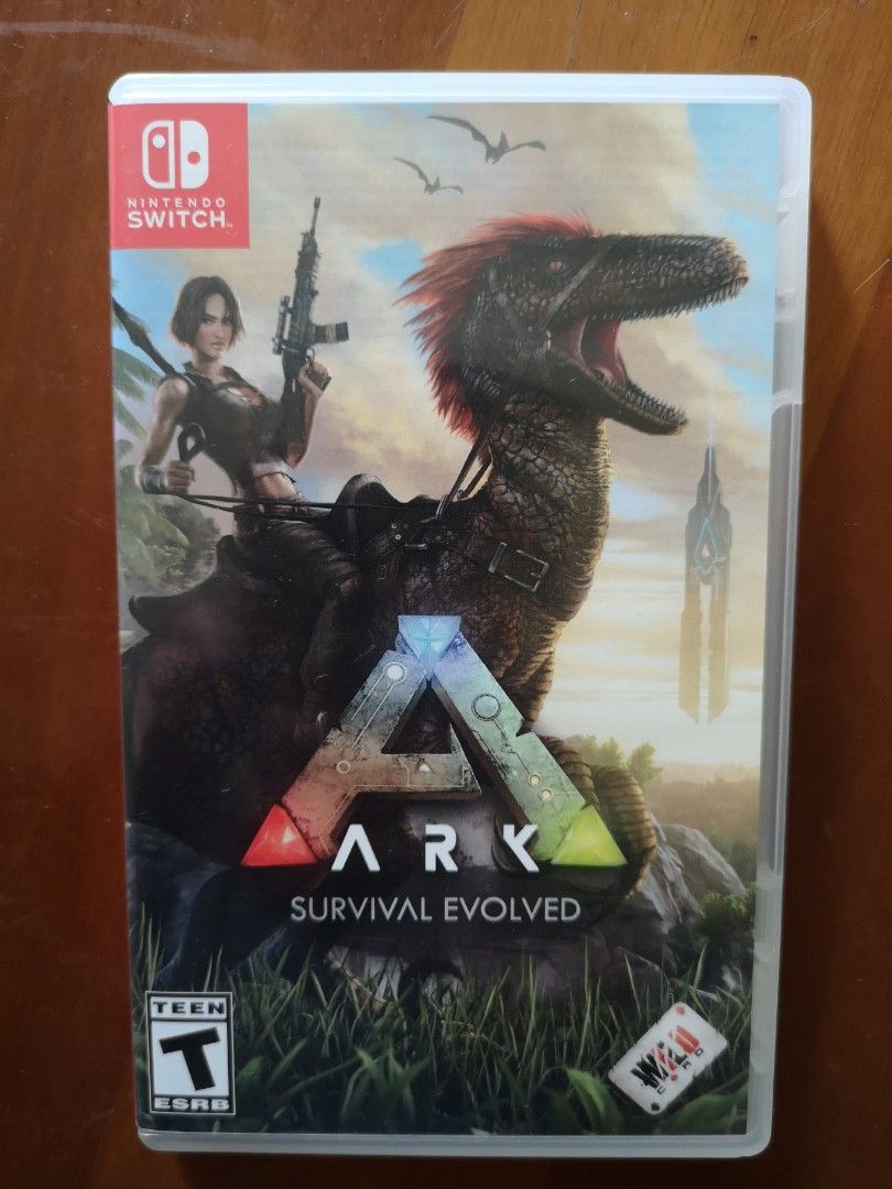 nintendo ark survival evolved, Video Gaming, Video Games, Nintendo on ...