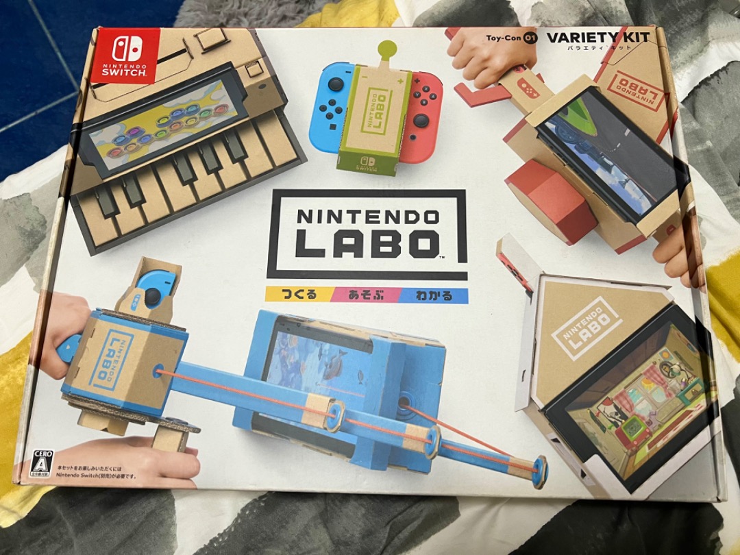 Nintendo Labo - Variety Kit, Video Gaming, Video Game Consoles ...