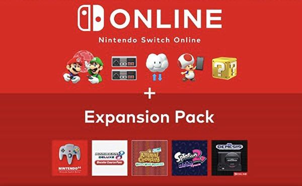 Nintendo Switch Online + Expansion Pack Family Membership, Video Gaming ...