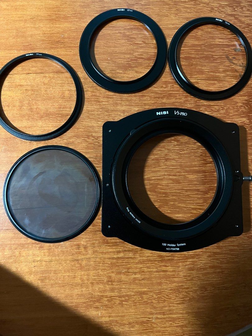 nisi 100mm filter kit, 攝影器材, 攝影配件, 其他攝影配件 - Carousell