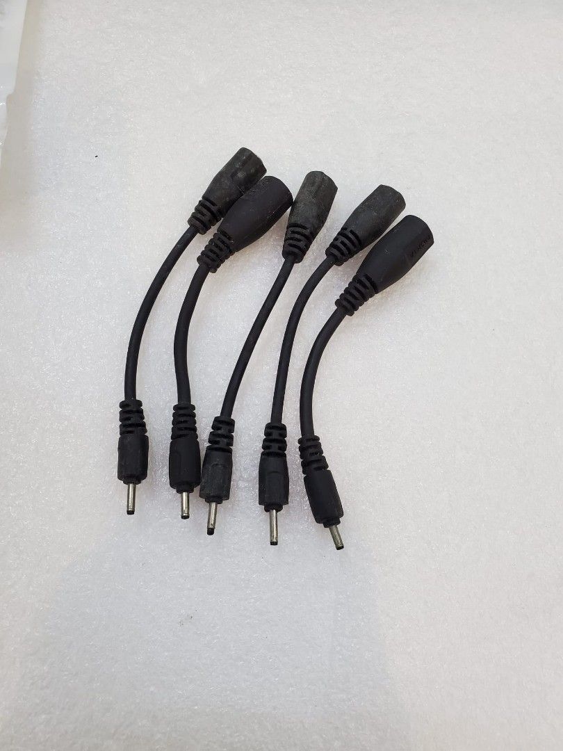 Nokia Large Pin Female To Small Pin Female Charger Adaptor CA-44 ...