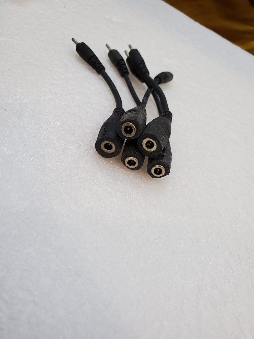 Nokia Large Pin Female To Small Pin Female Charger Adaptor CA-44 ...
