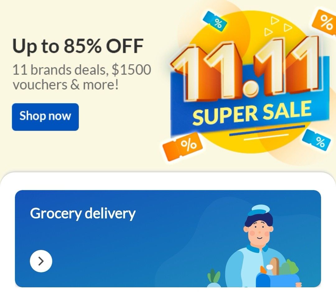 Ntuc FairPrice grocery delivery voucher, Tickets & Vouchers, Vouchers ...