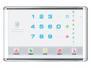 NX Alarm keypad, TV & Home Appliances, Other Home Appliances on Carousell