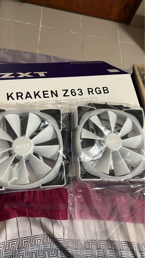 NZXT Z63 FANS 140M RGB X2, Computers & Tech, Parts & Accessories ...