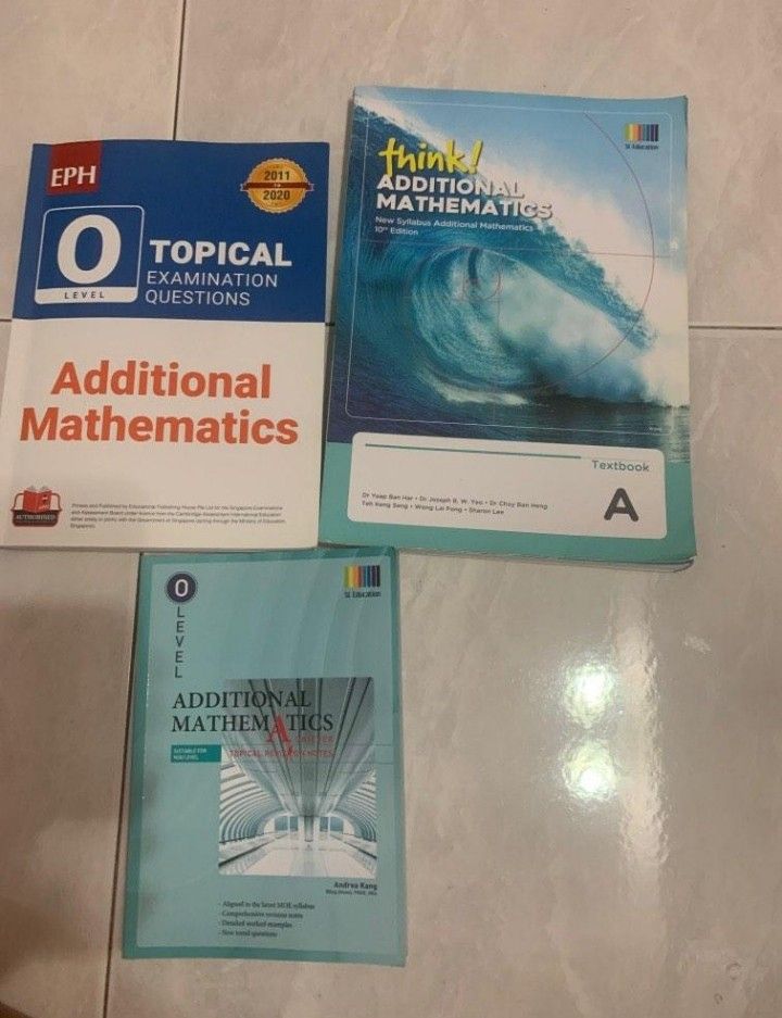 O Level Amath TYS , Textbook ,small revision book, Hobbies & Toys ...