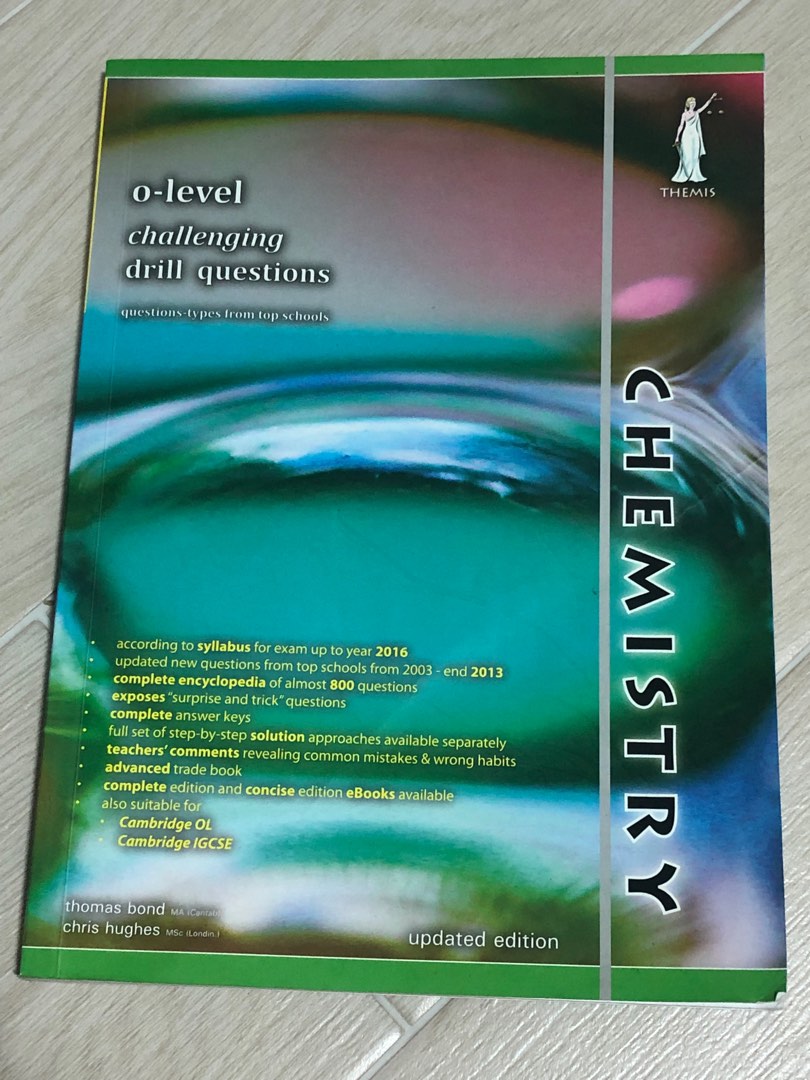 O level challenging drill questions physics chemistry, Hobbies & Toys ...