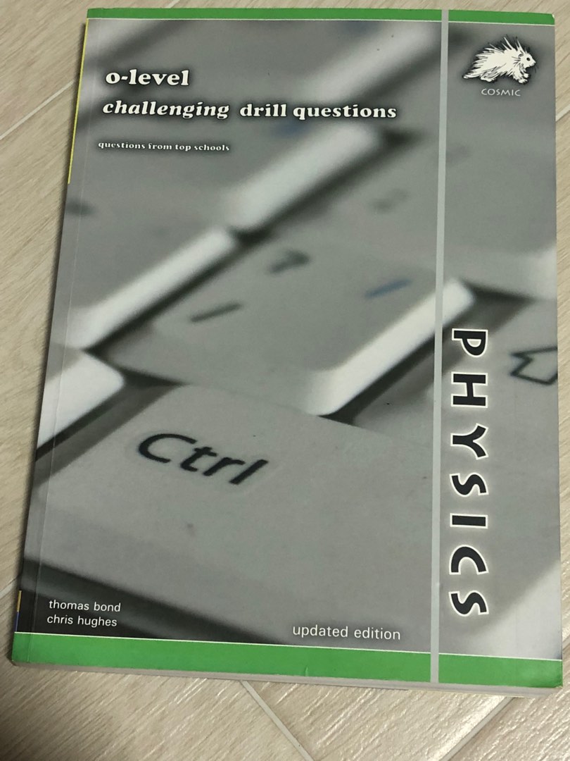 O level challenging drill questions physics on Carousell