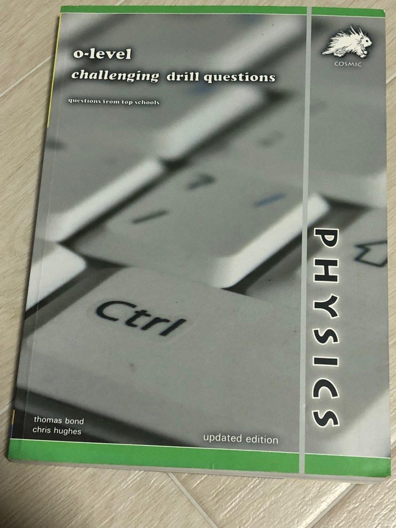O level challenging drill questions physics on Carousell