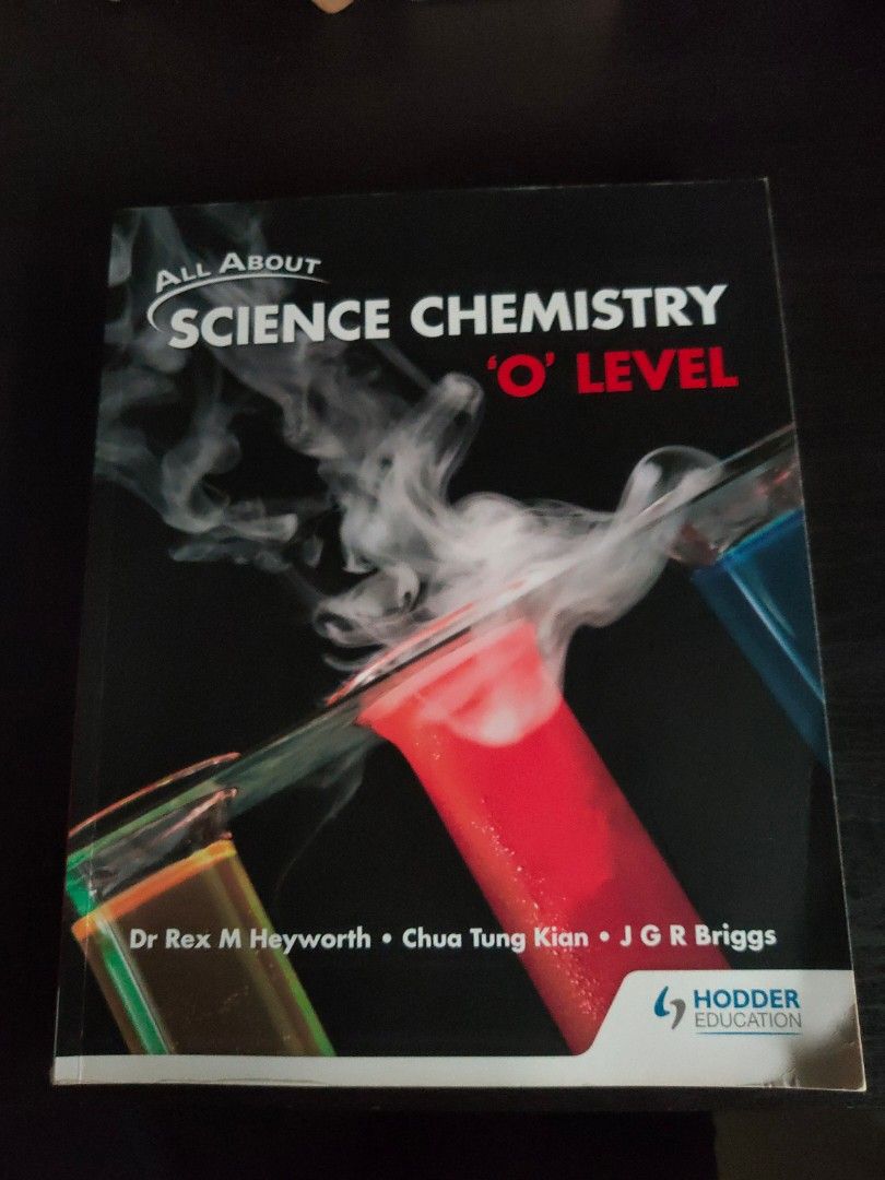 O Level Chemistry Textbook, Hobbies & Toys, Books & Magazines, Textbooks on Carousell