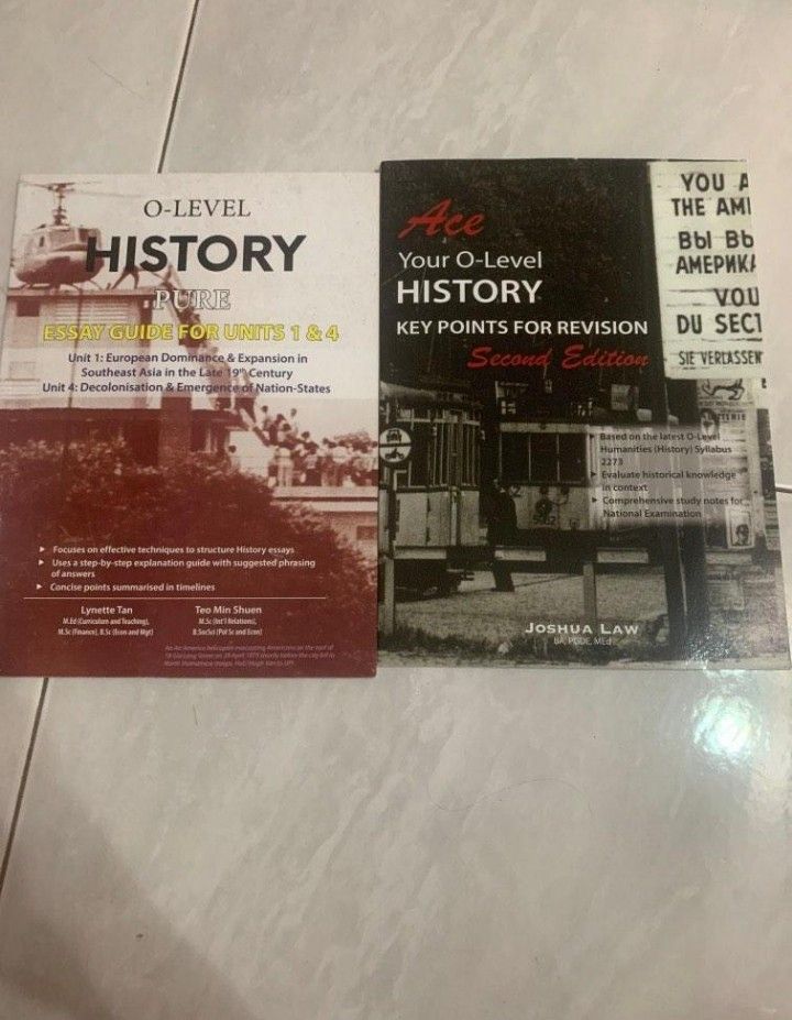 O level History Revision book, Hobbies & Toys, Books & Magazines ...