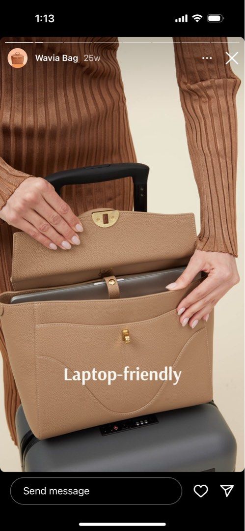 Oleada Wavia Bag, Women's Fashion, Bags & Wallets, Shoulder Bags on ...