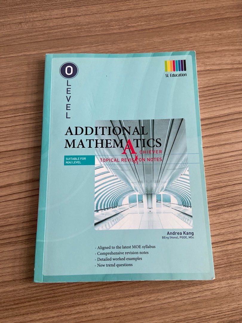 Olevel Mathematics Emath Tys Topical Revision Notes O Level