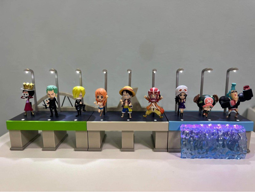 One Piece Toy Figure (Full Set), Hobbies & Toys, Toys & Games on Carousell