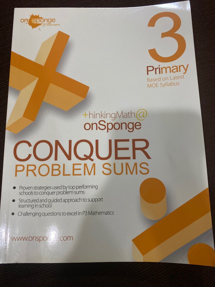 Onsponge P3 conquer, Hobbies & Toys, Books & Magazines, Assessment ...