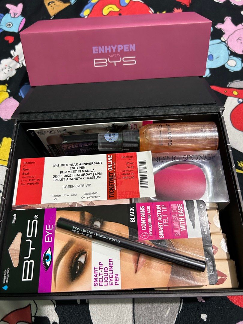 Original BYS Cosmetics, Beauty & Personal Care, Face, Makeup on Carousell