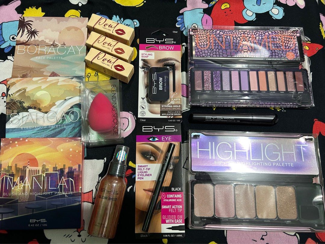 Original BYS Cosmetics, Beauty & Personal Care, Face, Makeup on Carousell