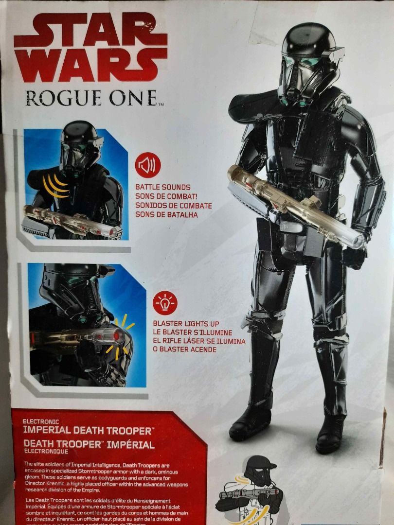 Original Disney Hasbro STAR WARS Rogue One IMPERIAL DEATH TROOPER ...