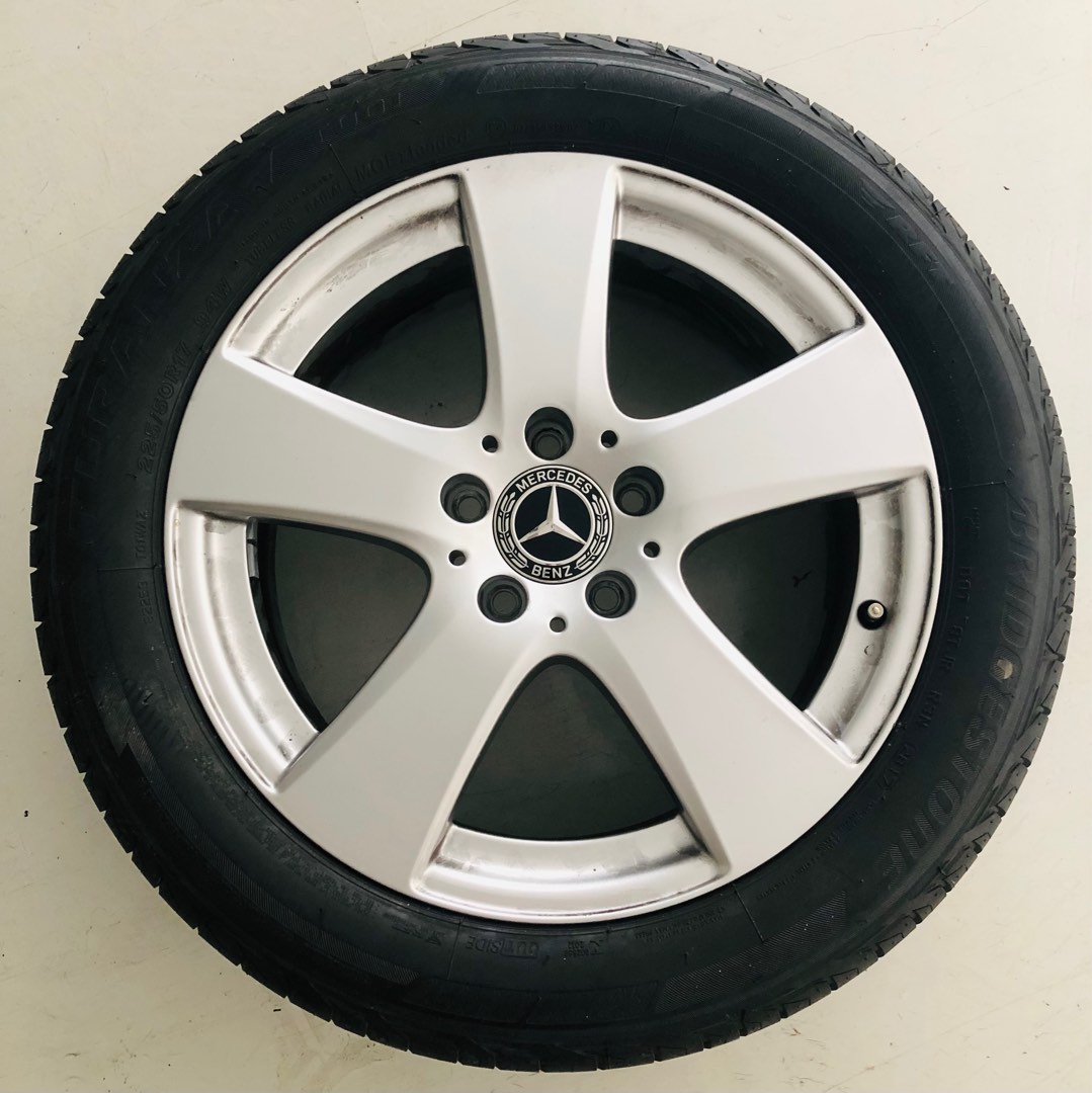 Original Mercedes Benz C Class Mags, Car Parts & Accessories, Mags and ...